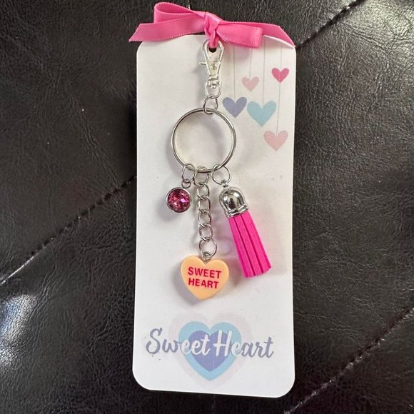 Handmade by Tracy | Accessories | New Handmade Pink Sweet Heart ...
